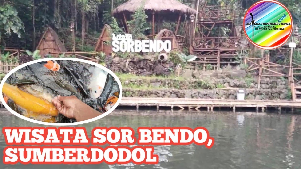 SOR BENDO ALTERNATIF WISATA DI DESA SUMBERDODOL KECAMATAN PANEKAN ...