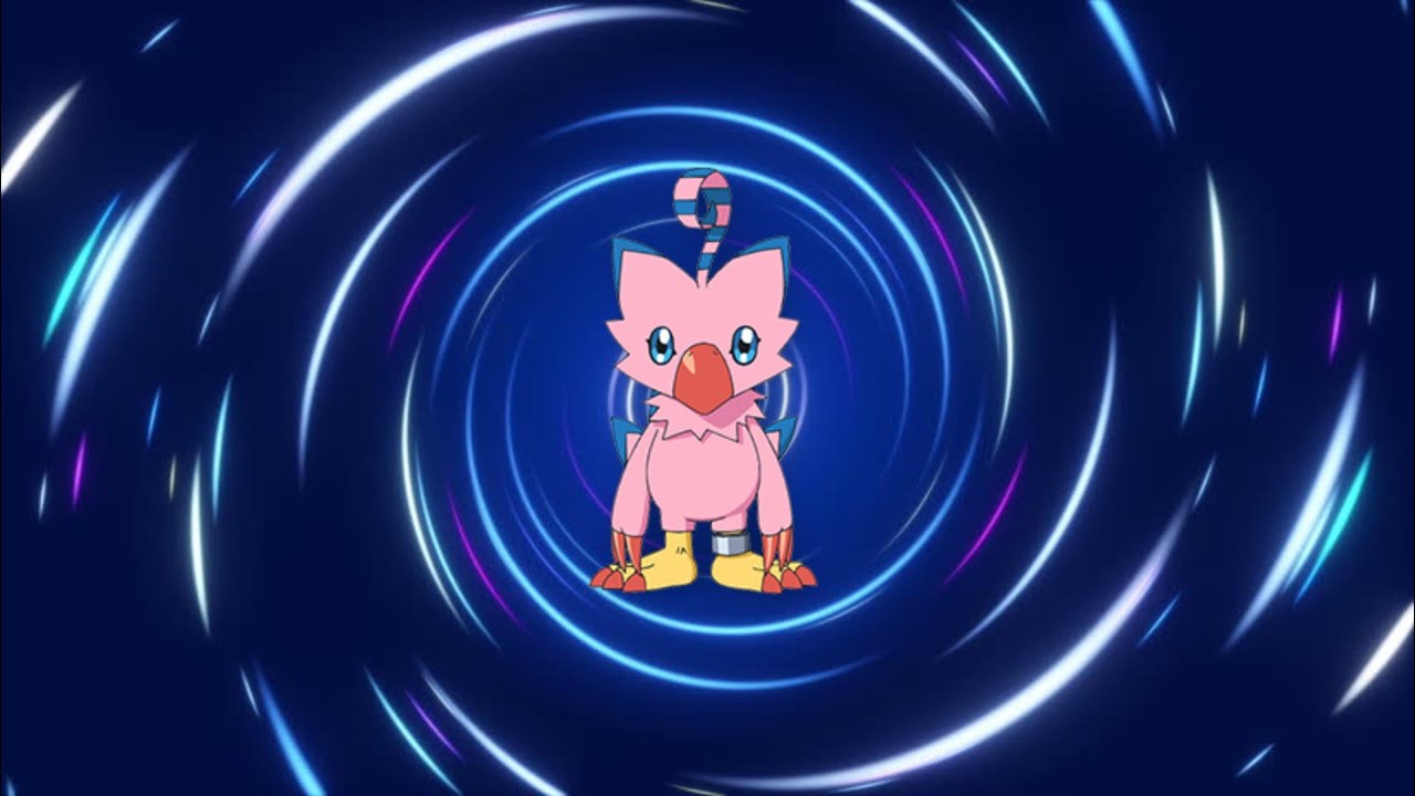 Piyomon - Ornismon Evolution Line! - YouTube