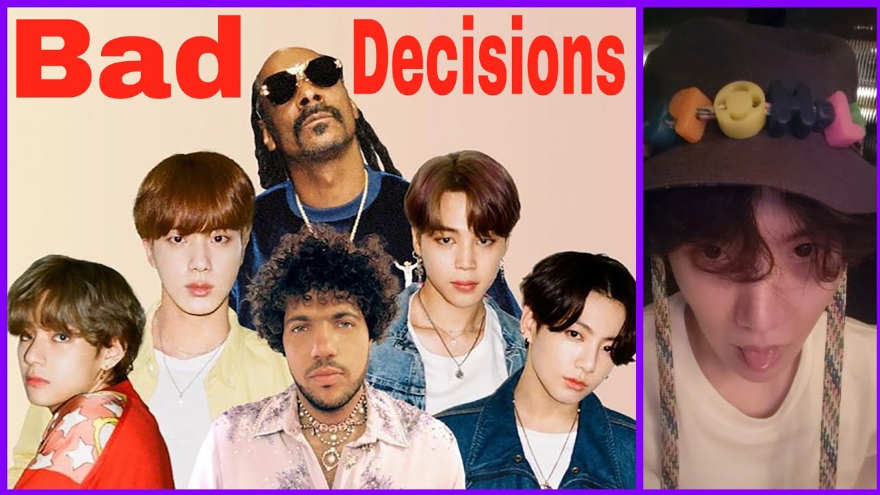 BTS Latest News Today - BTS Bad Decisions Benny Blanco, How BTS Haters ...