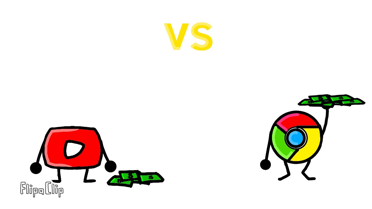 YouTube VS Google - YouTube