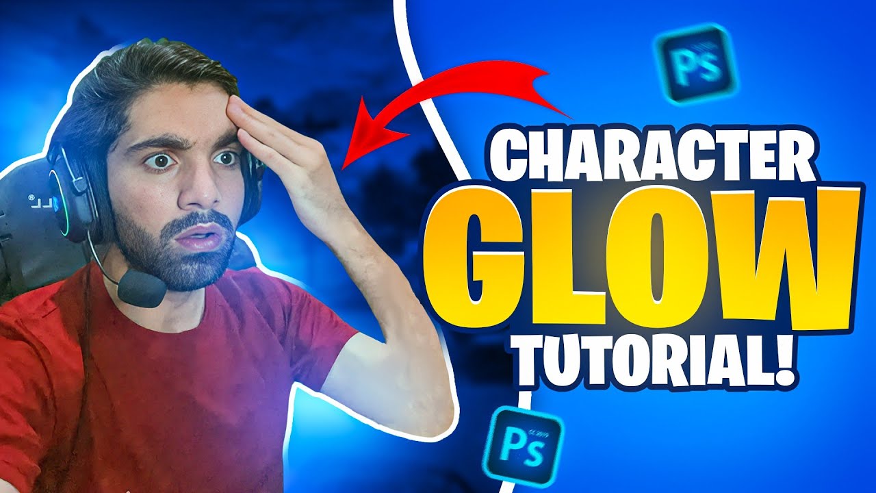 How To Make Character Glow Effect In Android ♥️🔥 | Character Glowing Tutorial - YouTube