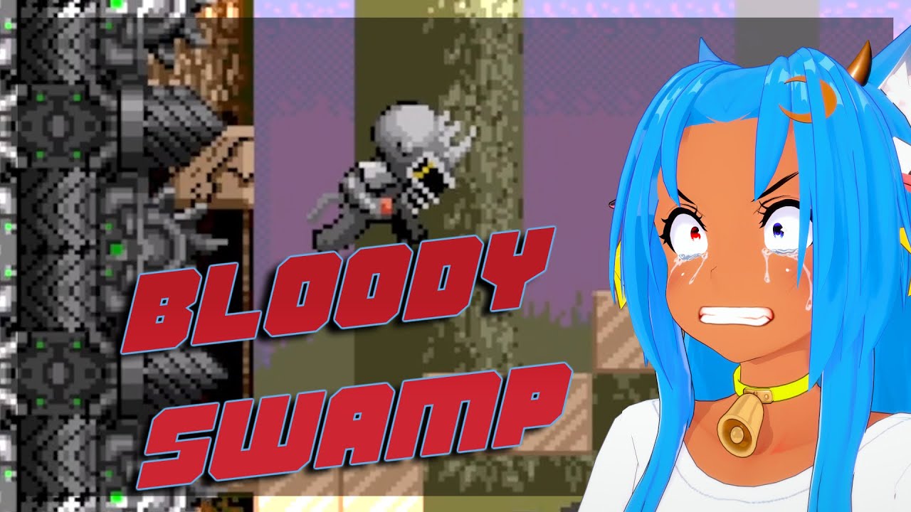 BLOODY SWAMP! The WORST level In Kid Chameleon Hudson - YouTube