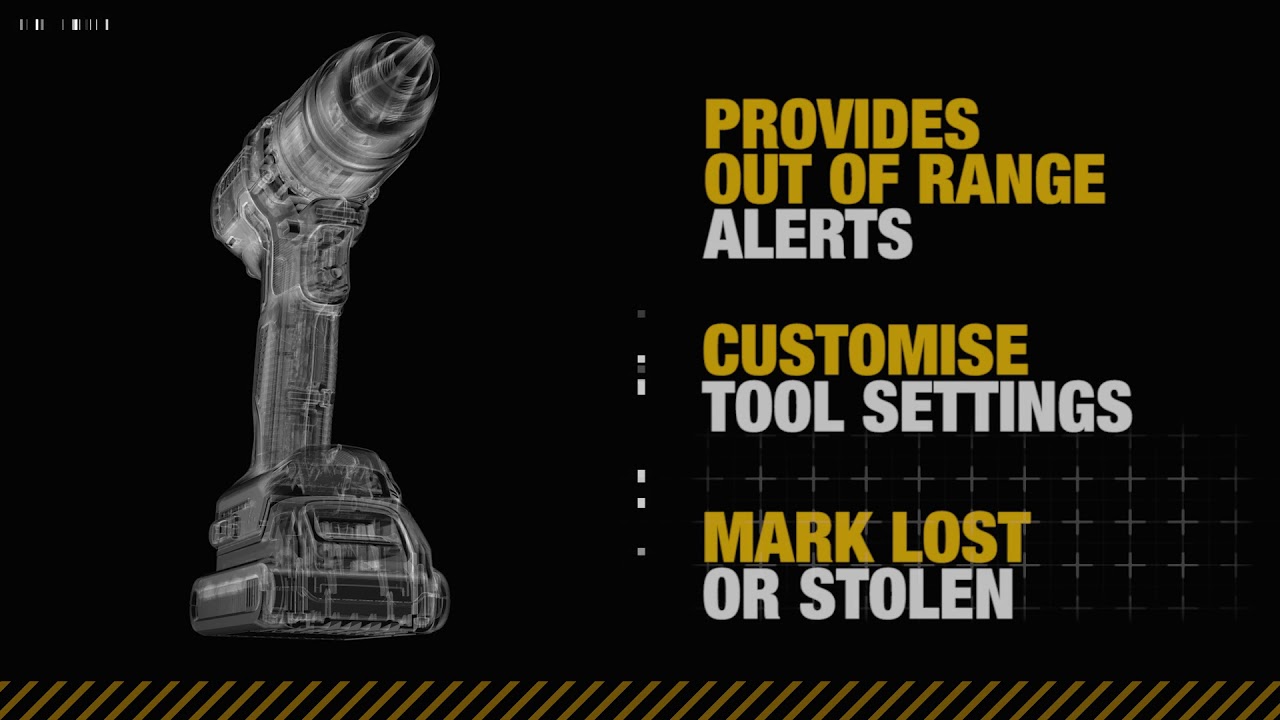 DEWALT DCD797 18V XR Tool Connect Compact Hammer Drill 2.0AH - YouTube