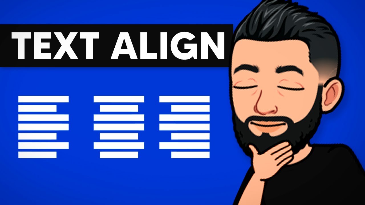 Text align | CURSO de CSS Básico desde cero 2021 #32 - YouTube