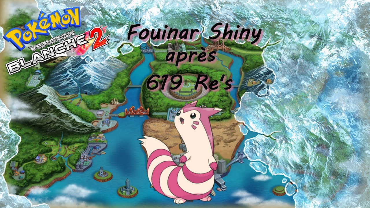 [Live Reaction🔴] Fouinar chromatique/ Shiny Furret after ONLY 619 Re's ...