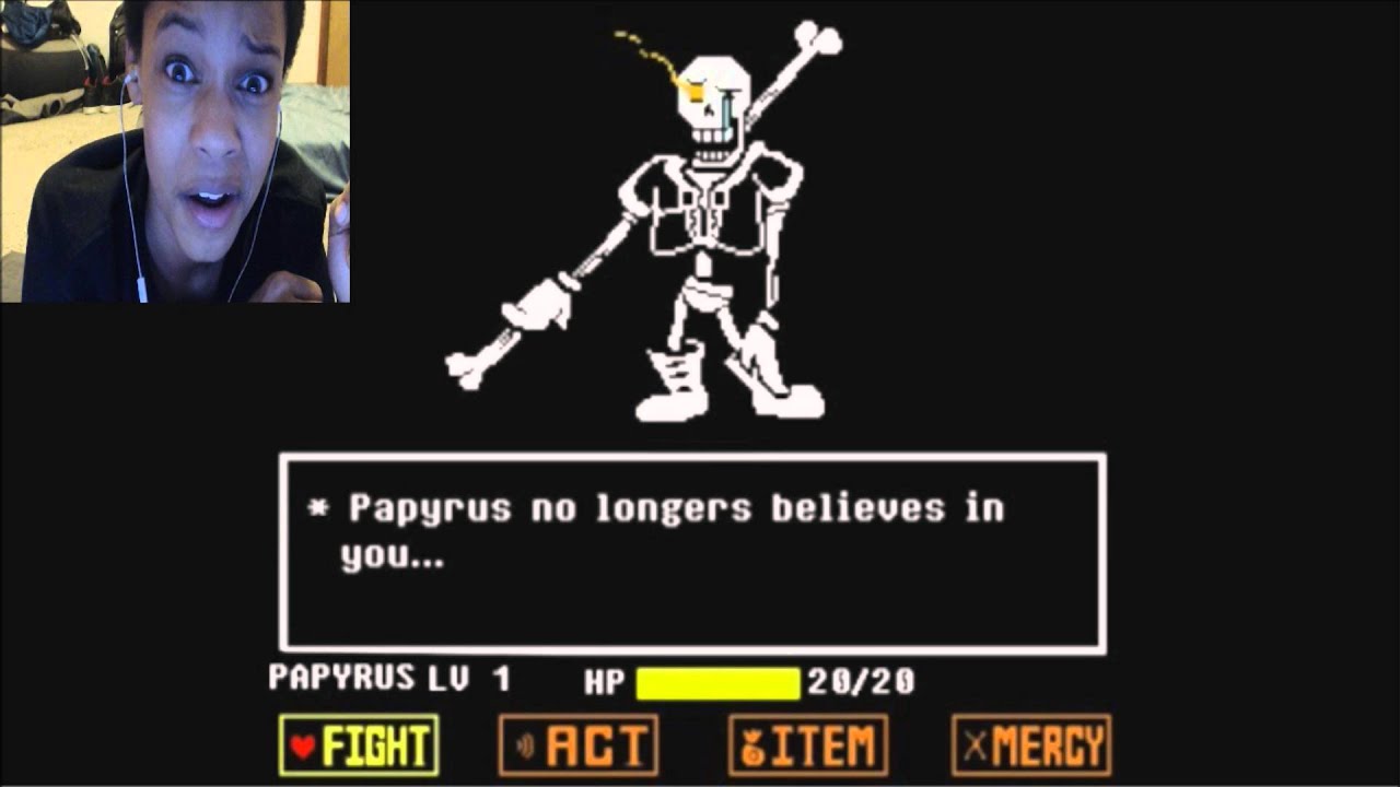 Stronger Than You - "Papyrus Cover" REACTION | NYEH NYEH NYEH - YouTube