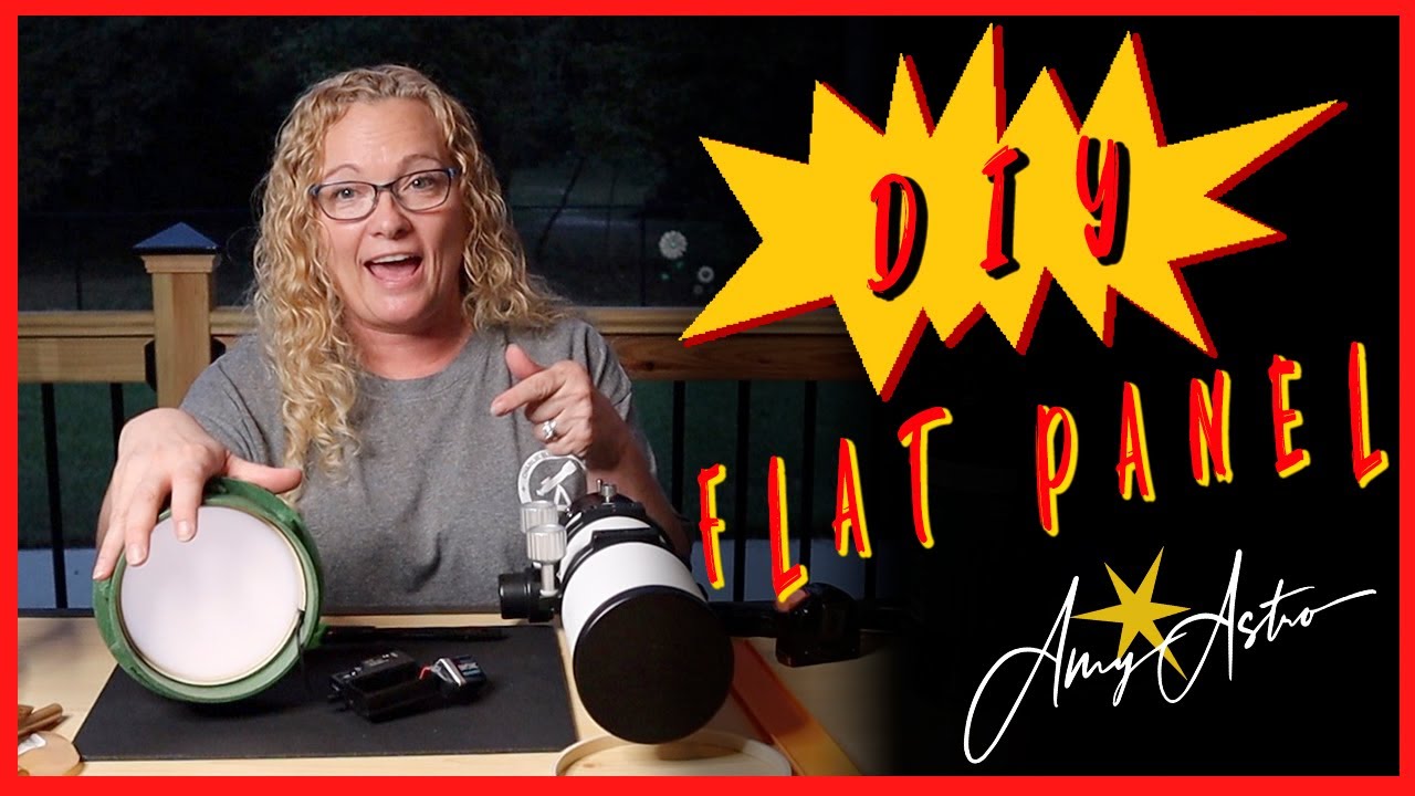 DIY Flat Panel for Astrophotography! Let's Build! - YouTube