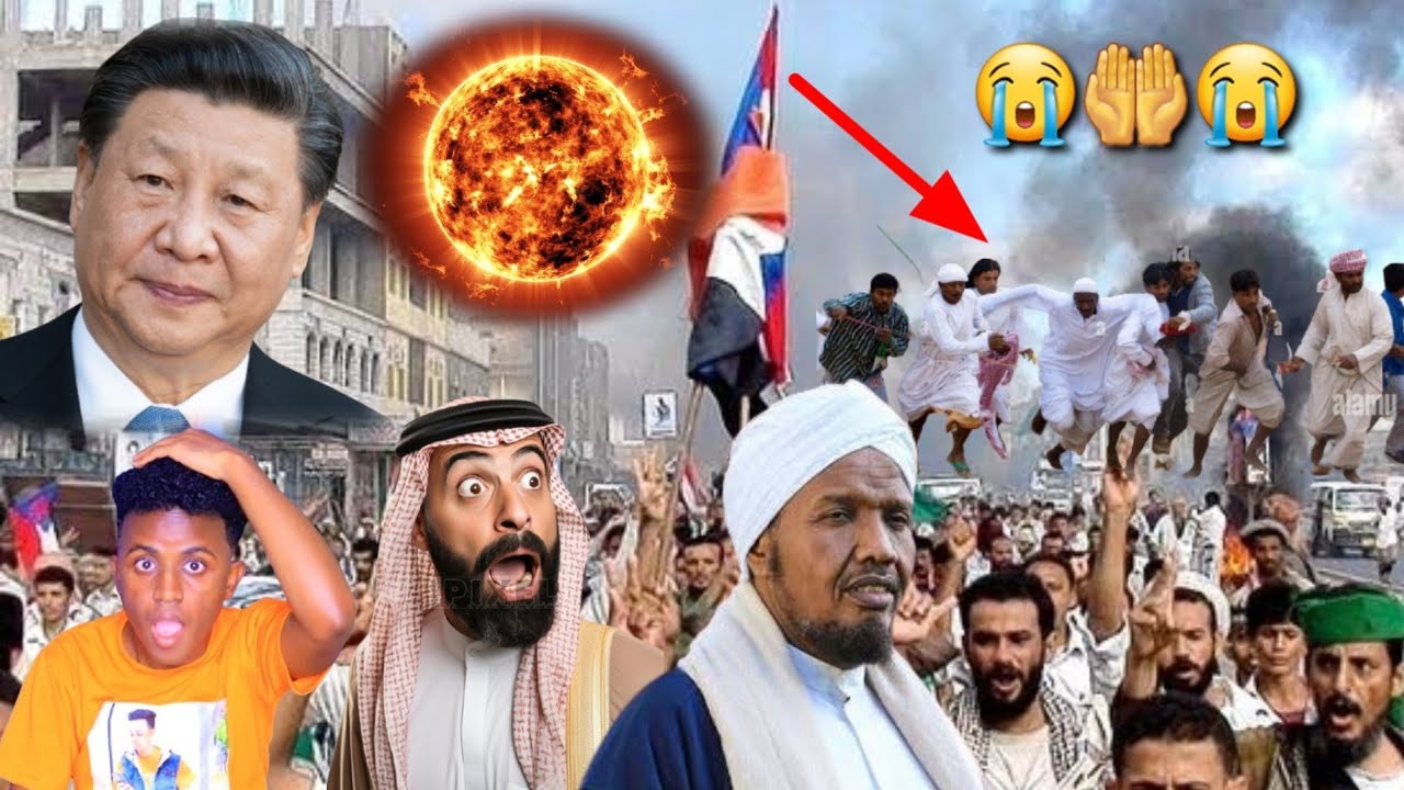 DEG DEG CHINA OO SAMEESTAY QORAX CUSUB & MUSLIMIINTII ADUUNKA OO NAXAY ...