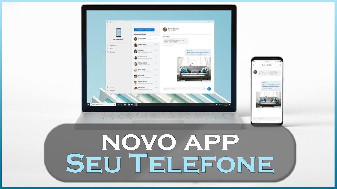 Seu Telefone - O Novo app da Microsoft (VIDEO ATUALIZADO NA DESCRIÇÃO ...
