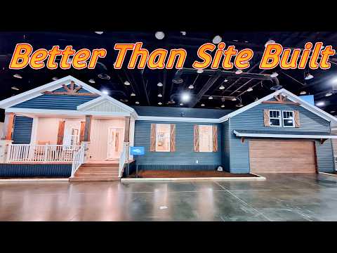 This is what you get when a Modular home is better than any site built home