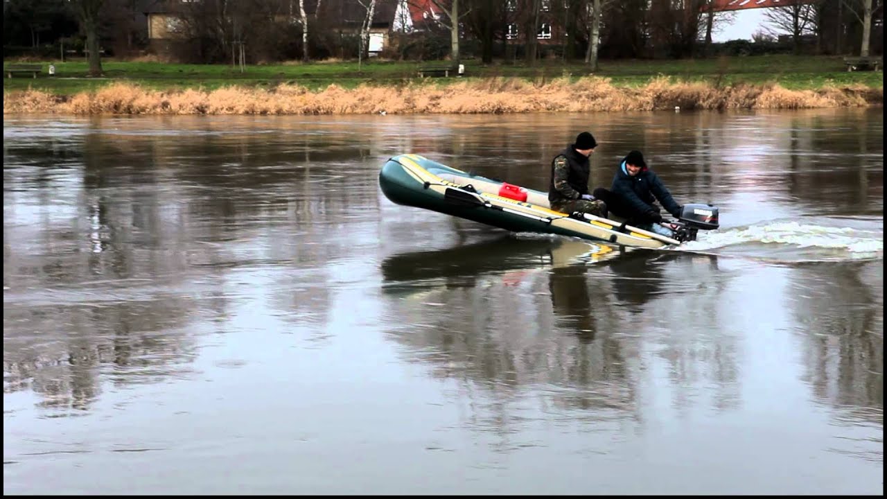 Seahawk 4+ Racing Edition TJ - YouTube