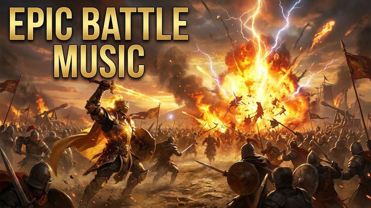 Boss Battle Music – Epic Fantasy Combat Begins - YouTube
