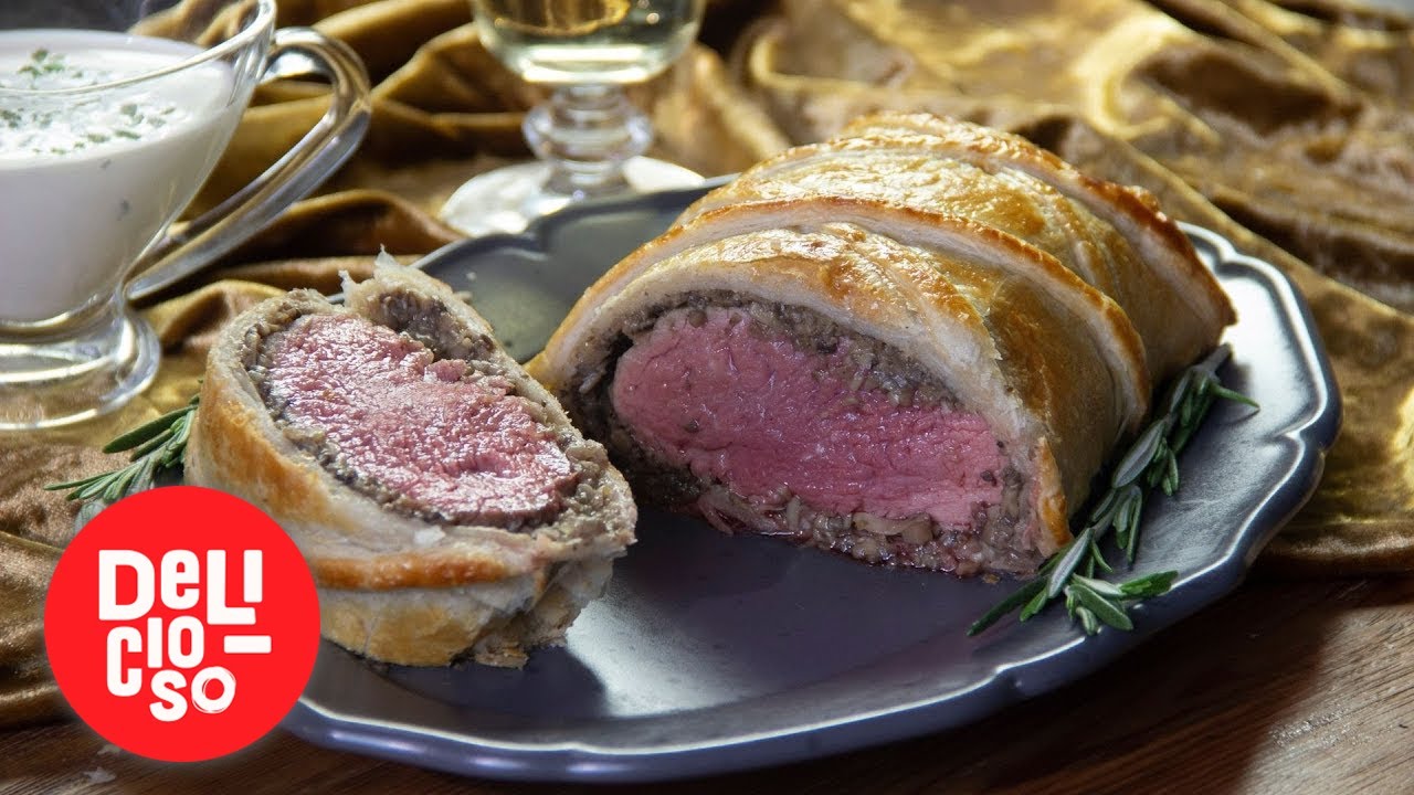 Filete Wellington | Delicioso - YouTube