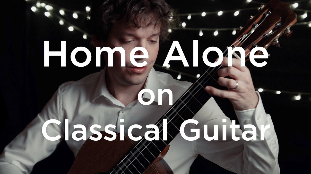 Home Alone Suite (Uros Baric, Classical Guitar) - YouTube