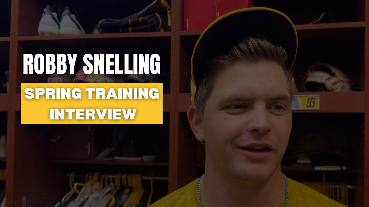 Padres top pitching prospect Robby Snelling talks success in minor ...