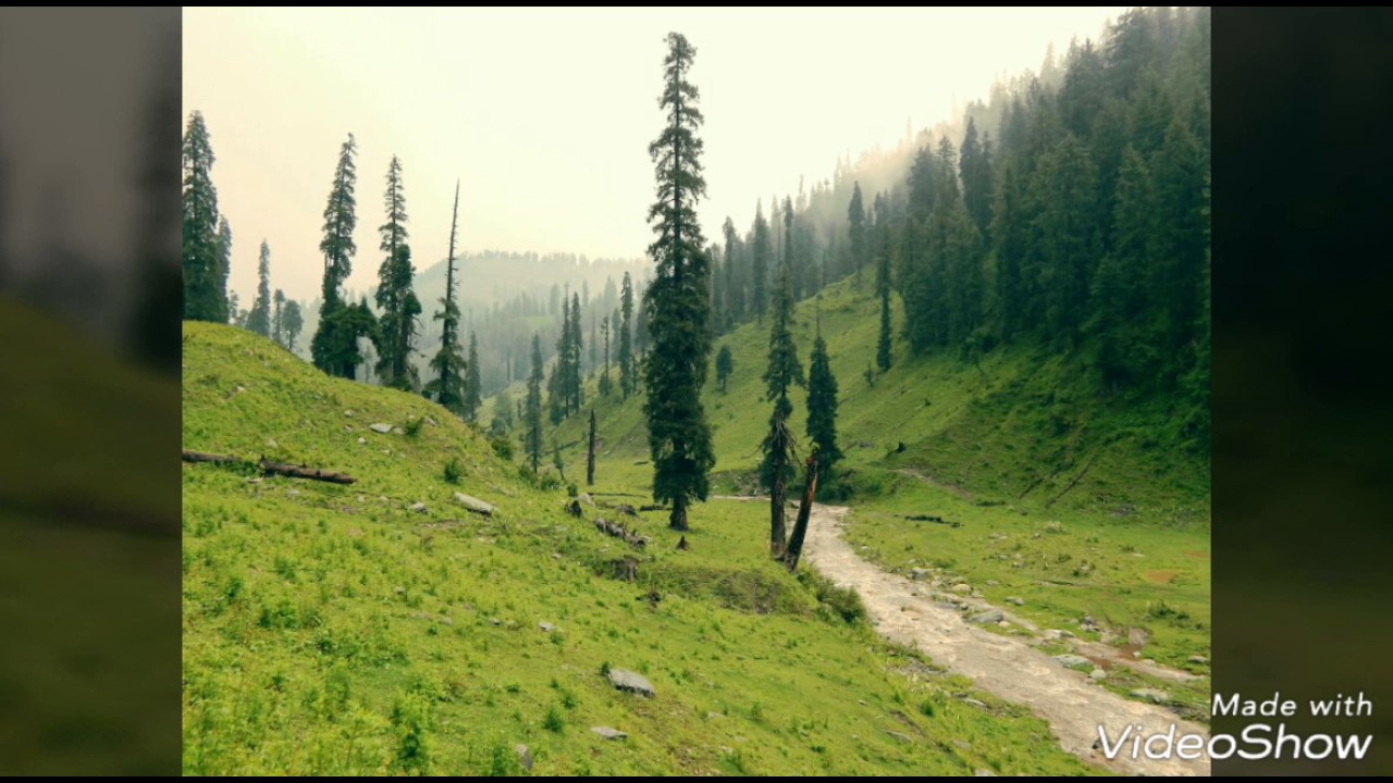 Bhaderwah , jai valley and Padri - YouTube