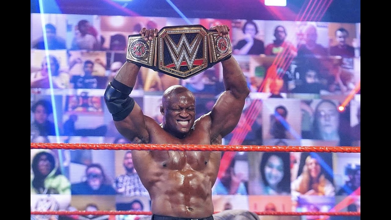 Bobby Lashley locks it down - Wrestling Underground Podcast - YouTube