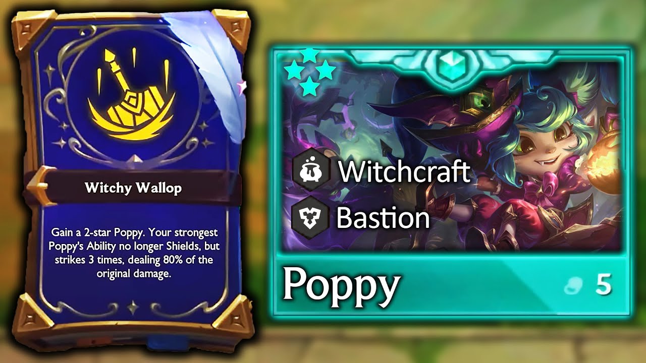 Have You Ever Seen a Witchy Wallop Poppy 4? - YouTube