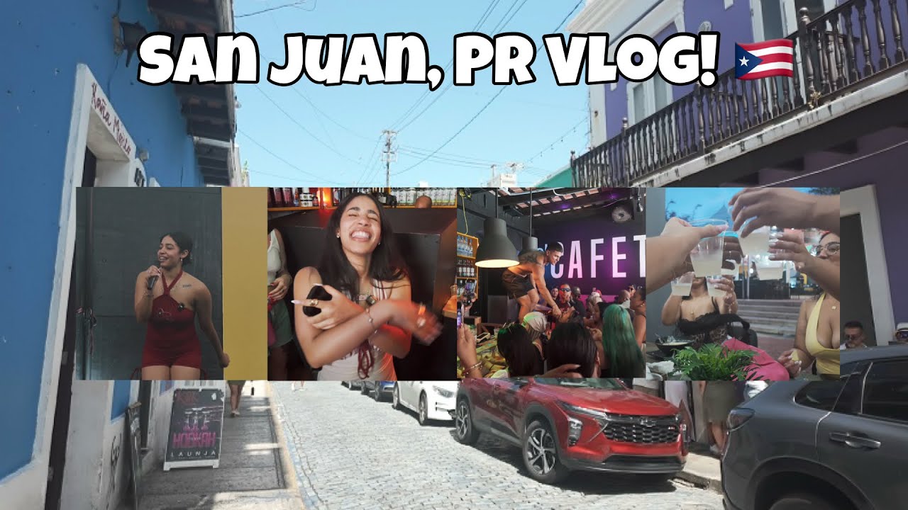 SAN JUAN PUERTO RICO VLOG! | Katieee - YouTube