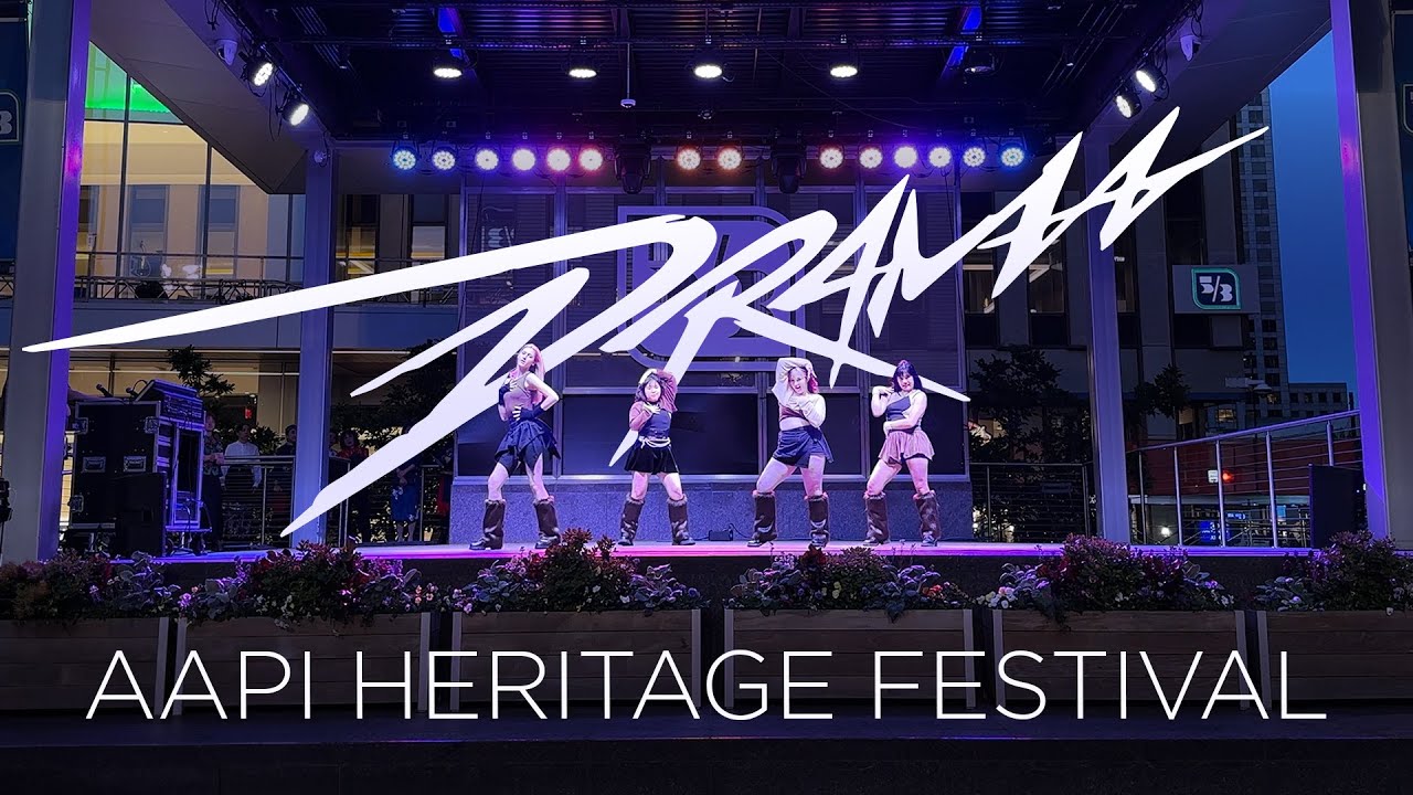 [KPOP IN PUBLIC] AESPA (에스파) - 'DRAMA' DANCE COVER PERFORMANCE @ CINCY ...