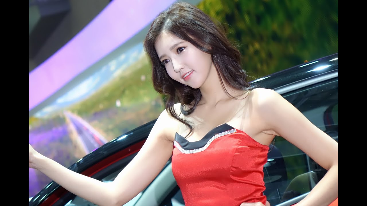 Kim Bora 2 김보라 SEOUL MOTOR SHOW 2015 RENAULT ソウルモーターショー SONY RX10 XAVC ...