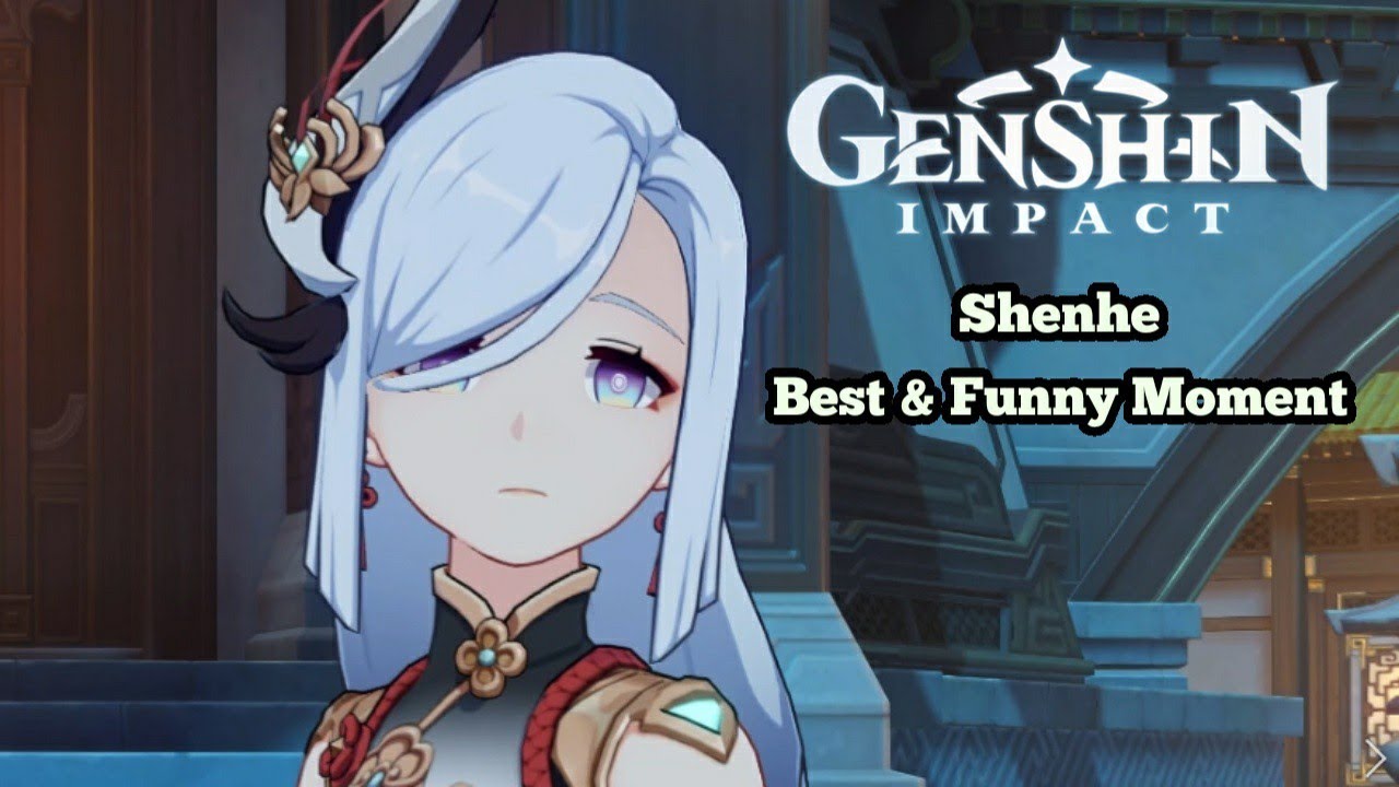 Genshin Impact - Shenhe (Best and Funny Moment) compilation - YouTube