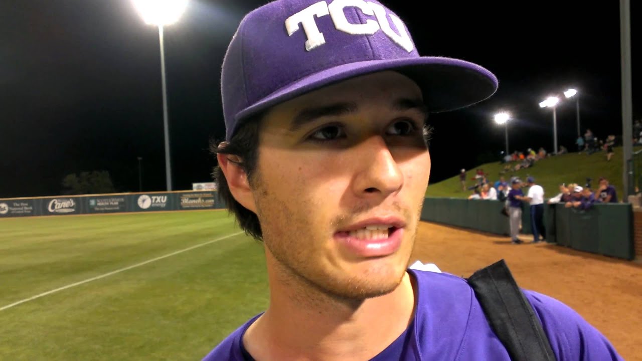 On the Spot: TCU's Preston Morrison - YouTube