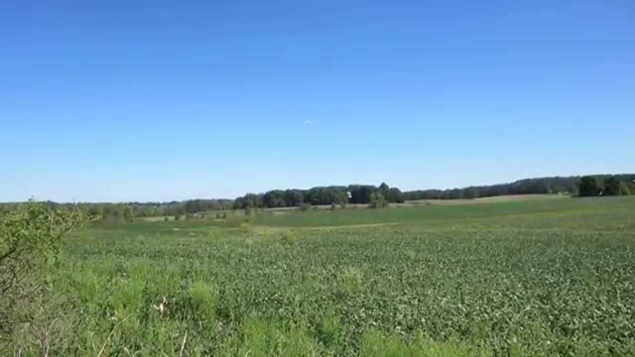 Rye Aerial Seeding (Stark County, Ohio) - YouTube