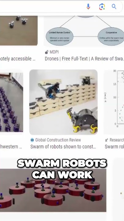 Swarm Robots Revolutionize Search Rescue Agriculture and Environmental ...