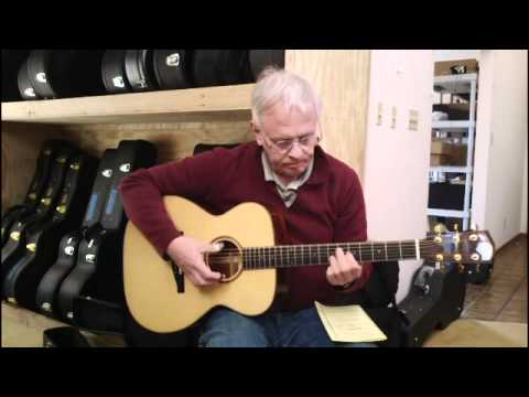 Eastman AC512 Mahogany/Engelmann OM Guitar No. 467 - YouTube