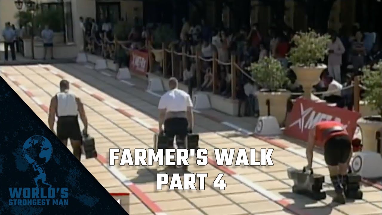 2003 World's Strongest Man | Farmer's Walk Part 4 - YouTube