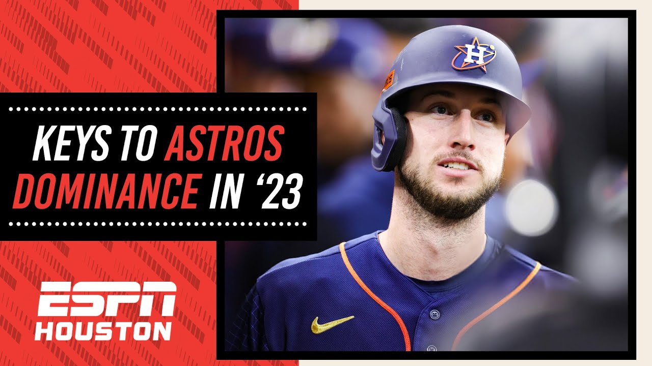 Here are the KEYS to Astros DOMINATING in 2023 | ESPN Houston - YouTube