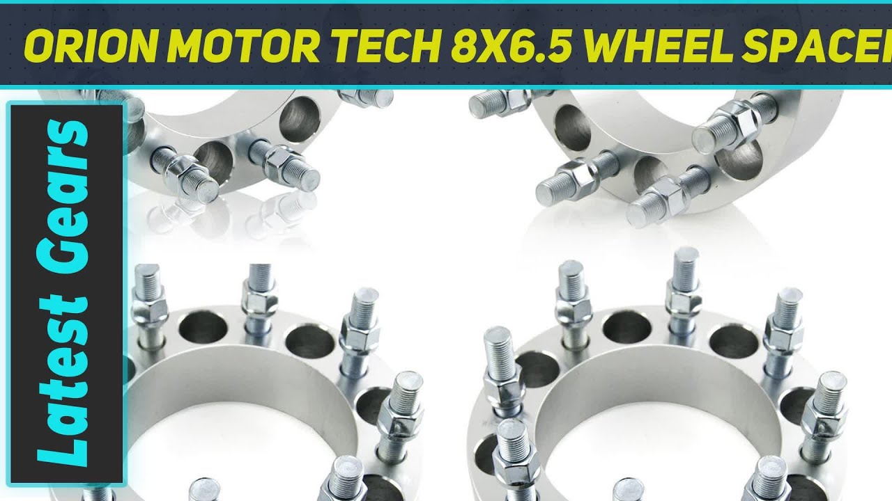 Orion Motor Tech 8x6 5 Wheel Spacers 2 Review 2023 YouTube Orion Motor Tech 8x6 5 Wheel Spacers 2 Review 2023 YouTube