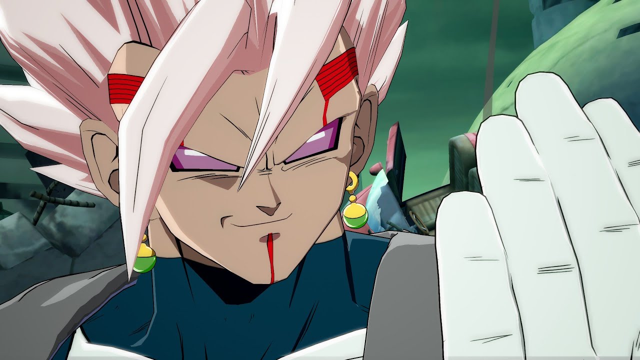 DRAGON BALL FIGHTERZ | Baby Vegito Black MOD RELEASE - YouTube