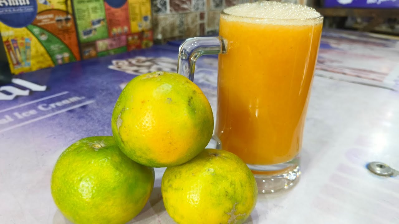 Orange juice - YouTube