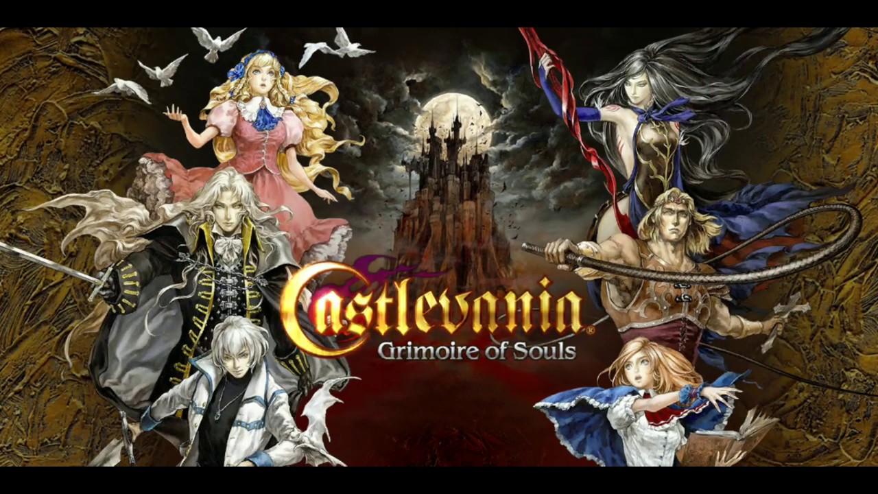 Castlevania Grimoire of Souls - (Simon Vs Legion) - YouTube