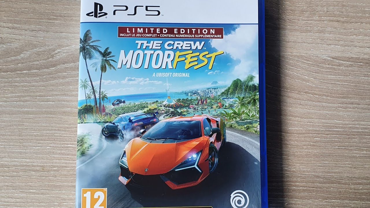 The Crew Motorfest Limited Edition Unboxing - YouTube