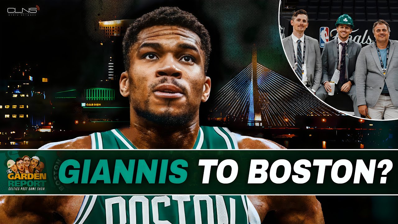 Just how realistic would a Giannis trade to the Boston Celtics be?