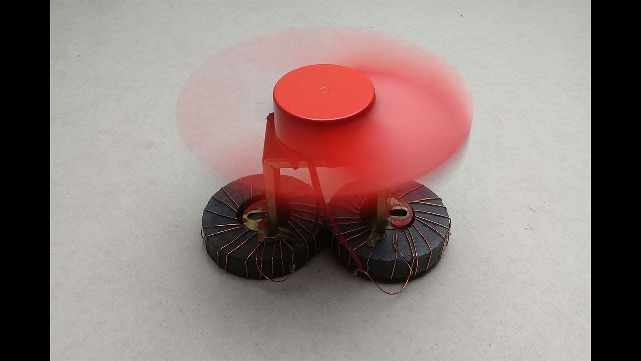 Free energy fan with copper wire self running magnets - Technology 2018 ...