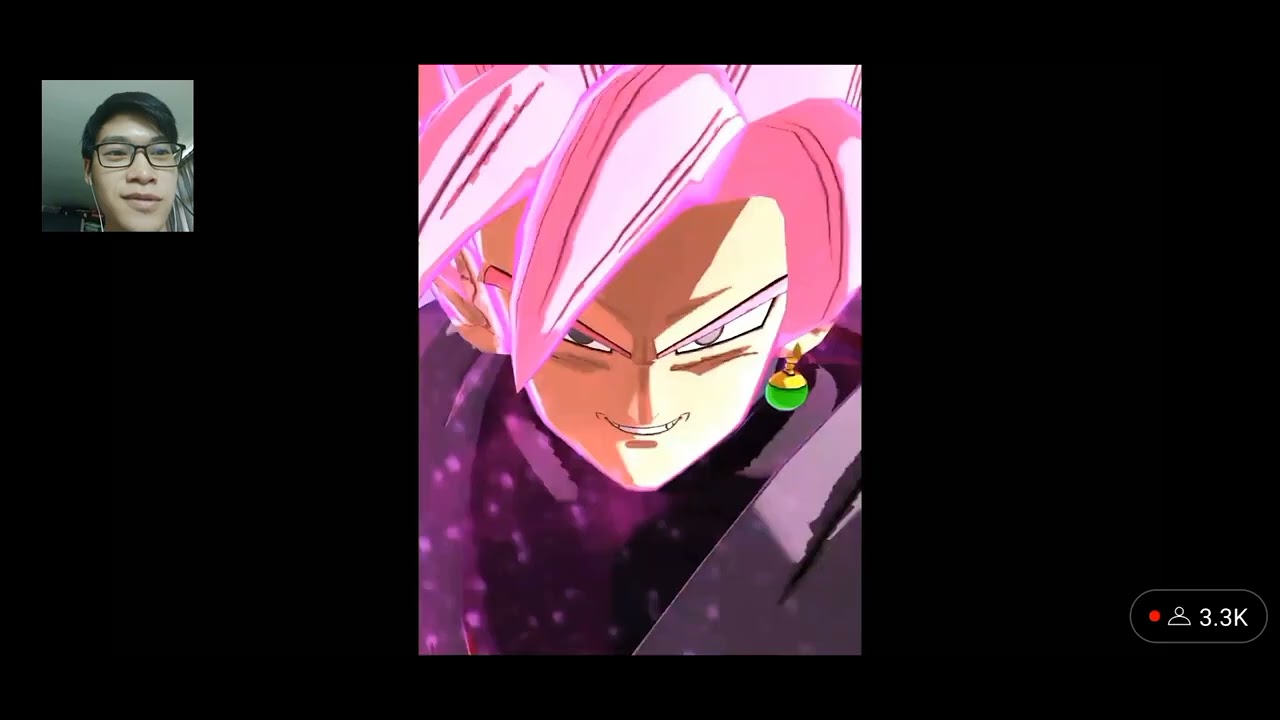 My reaction to ULTRA Super Saiyan Rose Goku Black 👀! DB Legends! - YouTube