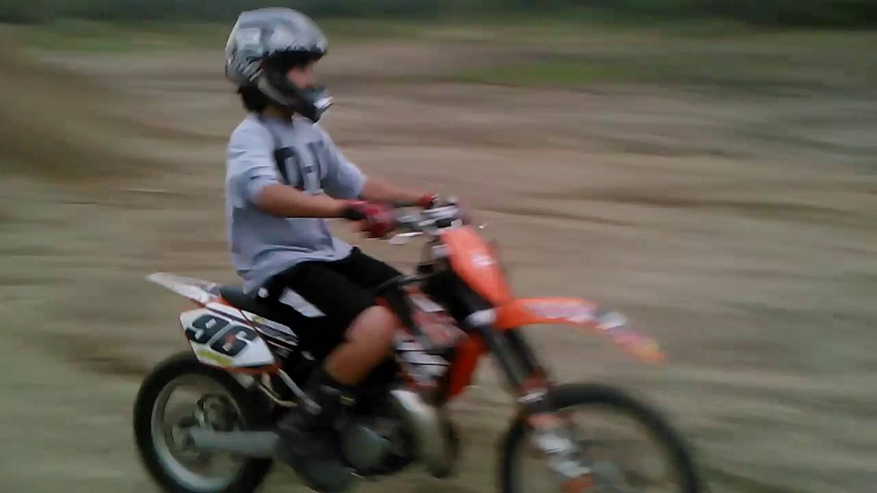 KTM 85 SX 2008 - YouTube