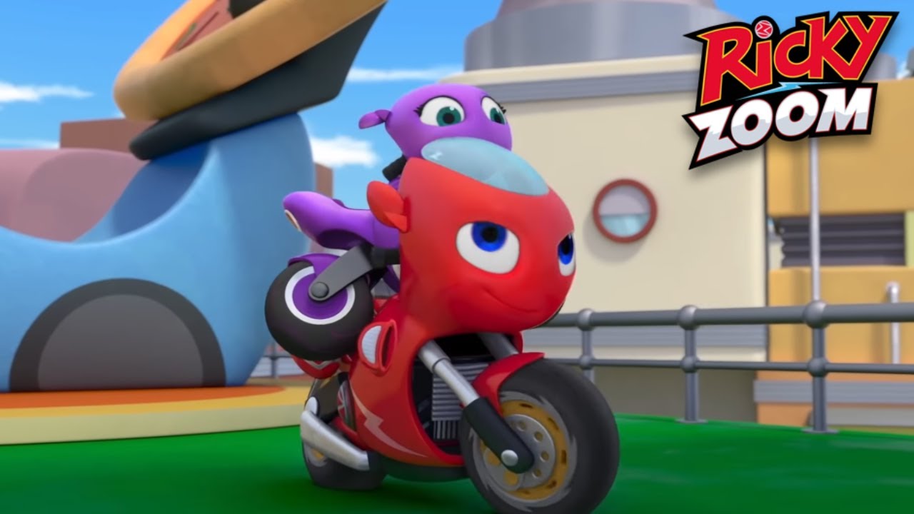 Toot's Pizza Problems | 30 Minute Compilation | Ricky Zoom Official ...