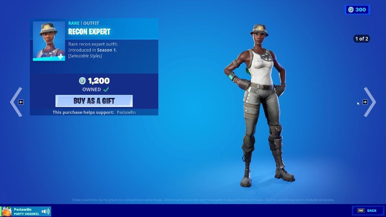 FORTNITE RECON EXPERT IS BACK! | March 13th Item Shop Review - YouTube