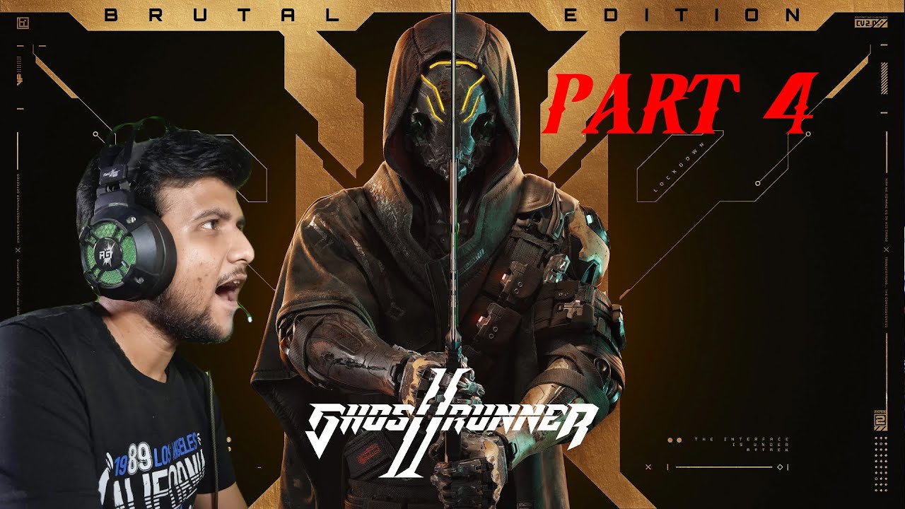 Ghostrunner 2 Walkthrough Gameplay Part 4 | GHOSTRUNNER 2 FULL GAME | GHOSTRUNNER 2 IN GTX 1650 ...