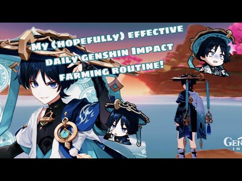My (hopefully) Effective Daily Routine in Genshin Impact! - YouTube
