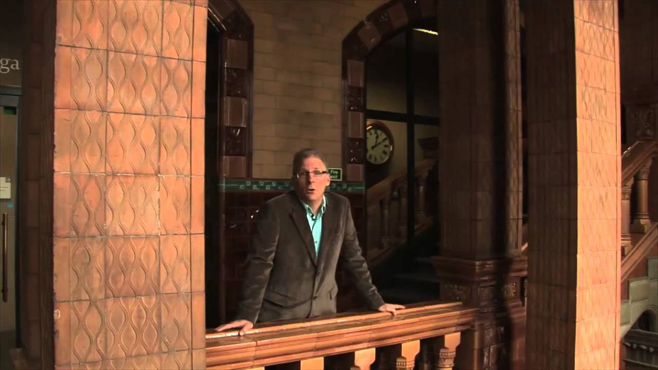 Professor Robert Geyer: From order to complexity - YouTube