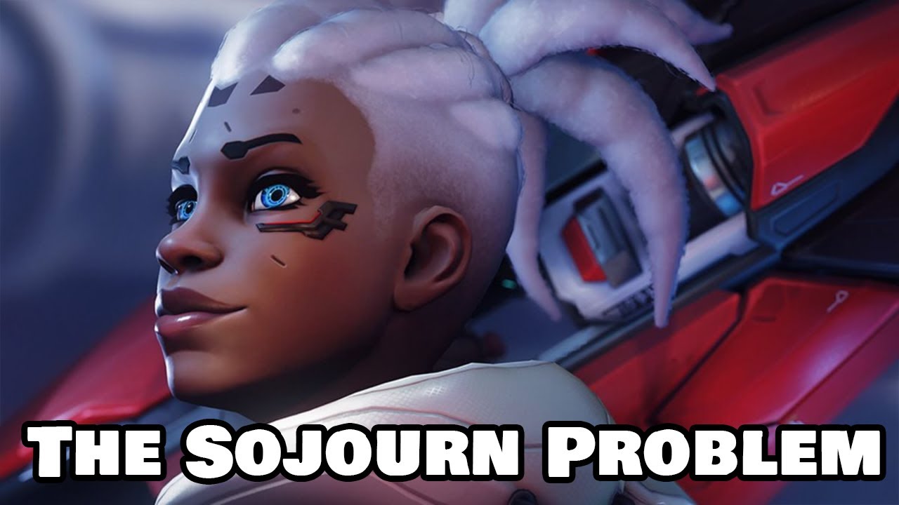 Flats explains why Sojourn is so oppressive in Overwatch 2 - YouTube