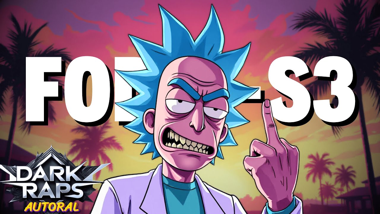 Tipo Rick Sanchez - Liguei o F0D4-S3 | Dark Raps - YouTube