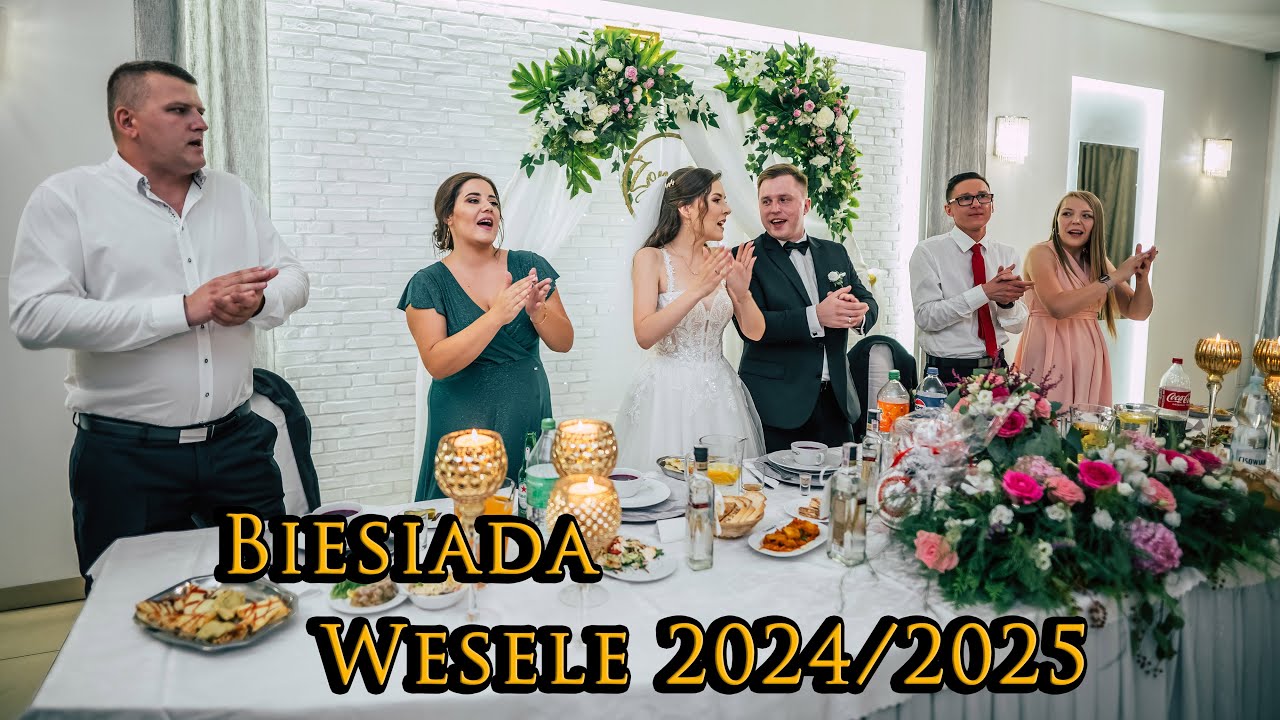 BIESIADA Wesele 2025 zespół SPEED z Sochaczewa Zabawa Weselna Sala ...
