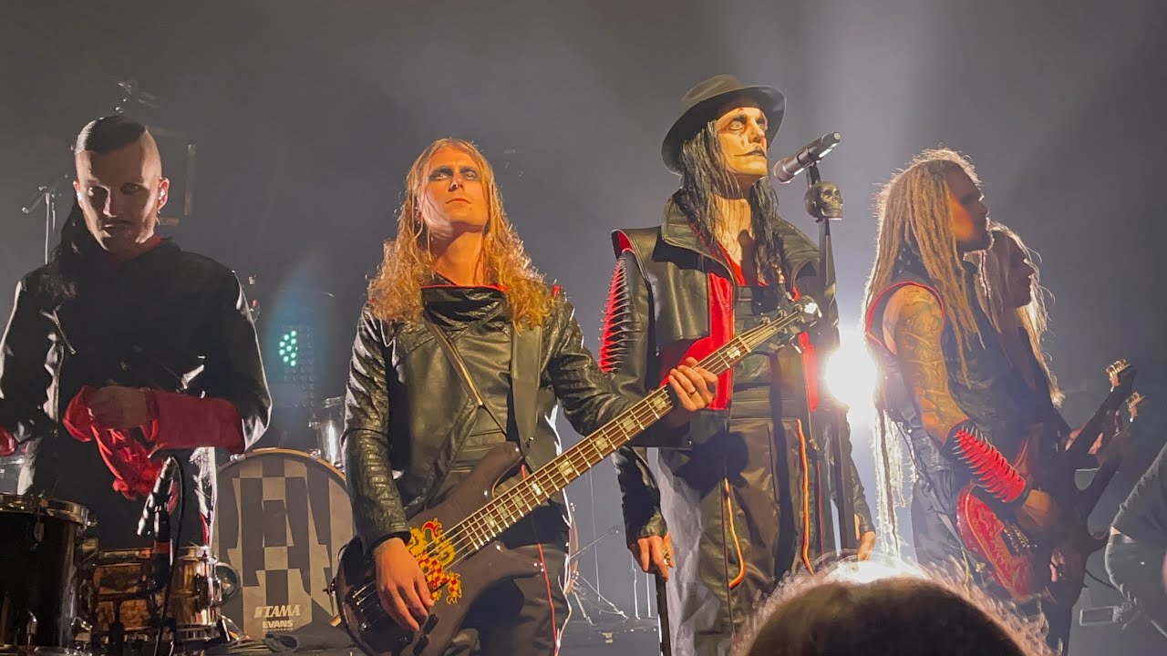 Avatar - Colossus (Live) @ Irving Plaza NY Sept 3rd 2021 - YouTube